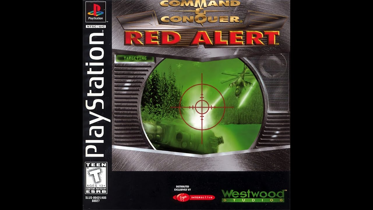 Command & Conquer Red Alert Ps1 (1996г Ностальгия) (Компания за Альянс ...