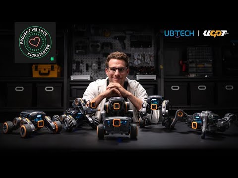 Kickstarter: UGOT, Robotic Kit - Future Crafted Now - YouTube
