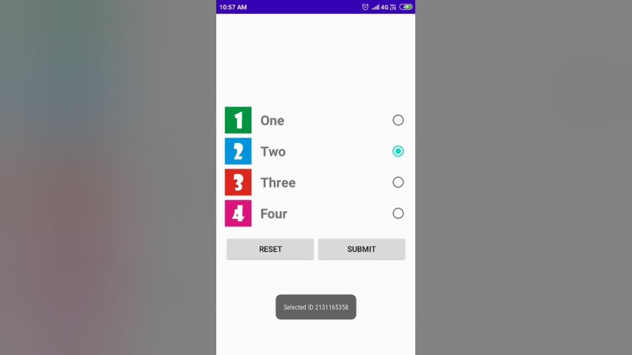 How to Implement Radio Button With Custom Layout in Android Studio | RadioGroupPlus | Android ...