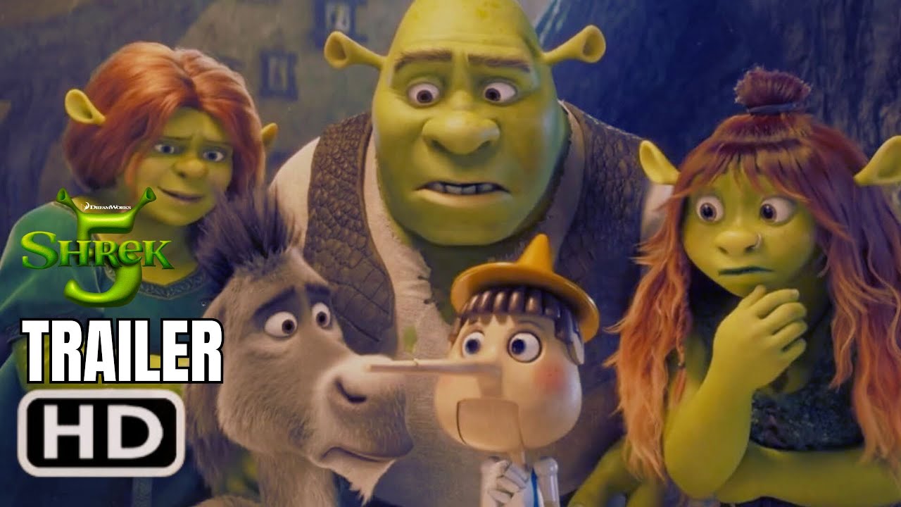 Shrek 5 | Trailer Official (2026) | Dublado | Universal Pictures - YouTube