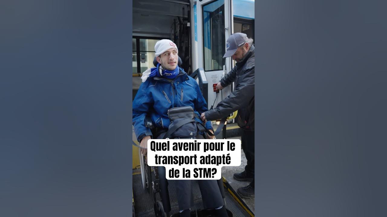 Quel avenir pour le transport adapté de la STM? #actualités - YouTube