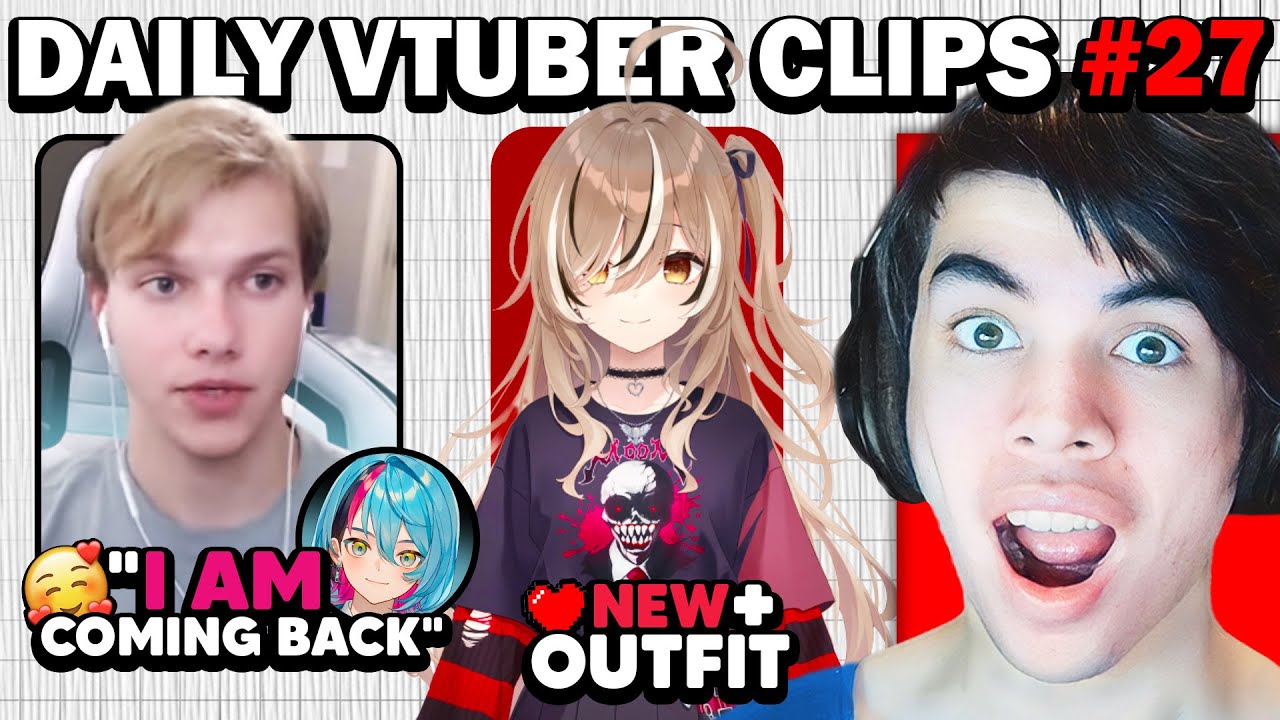 Daily Vtuber Clips YOU SENT ME 27! | Emo Mumei looks amazing! | KYO ...