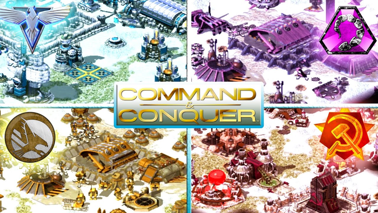 Command & Conquer Reloaded | Co-op GDI vs Nod vs Allied vs Soviets ...