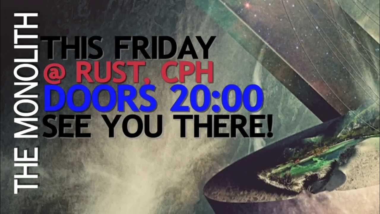 THE MONOLITH // Rust Show Teaser - YouTube