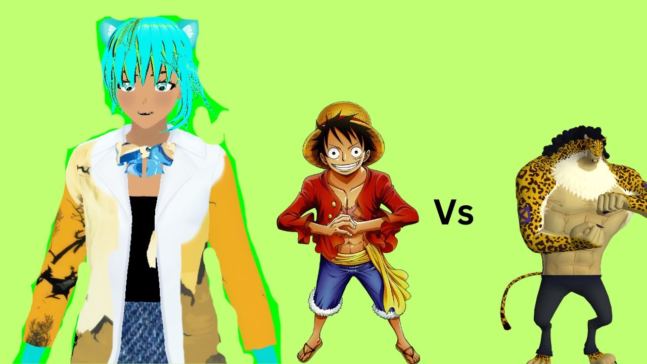 Dashjiro the carolinian hamster talking about luffy vs rob lucci ...