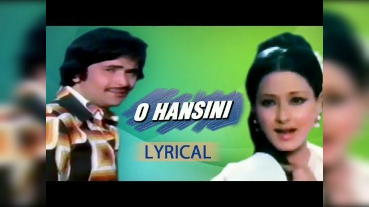 O Hansini Meri Hansini - YouTube