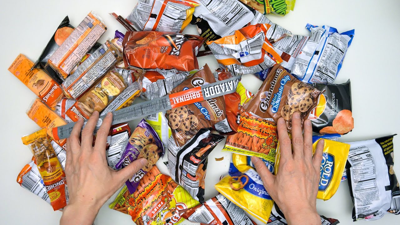 Frito-Lay Ultimate Snack Care Package Chips Cookies Crackers Unboxing ...