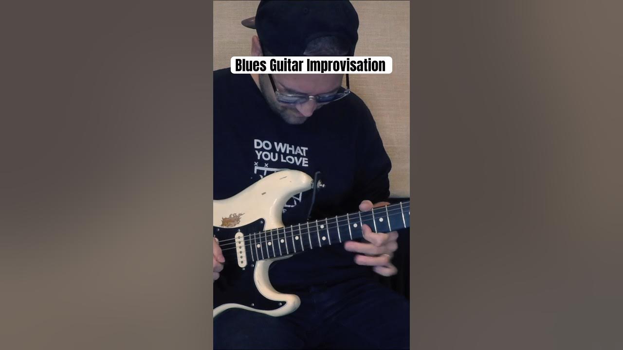 Blues Guitar Improvisation - Live Online Course 🎸 - YouTube