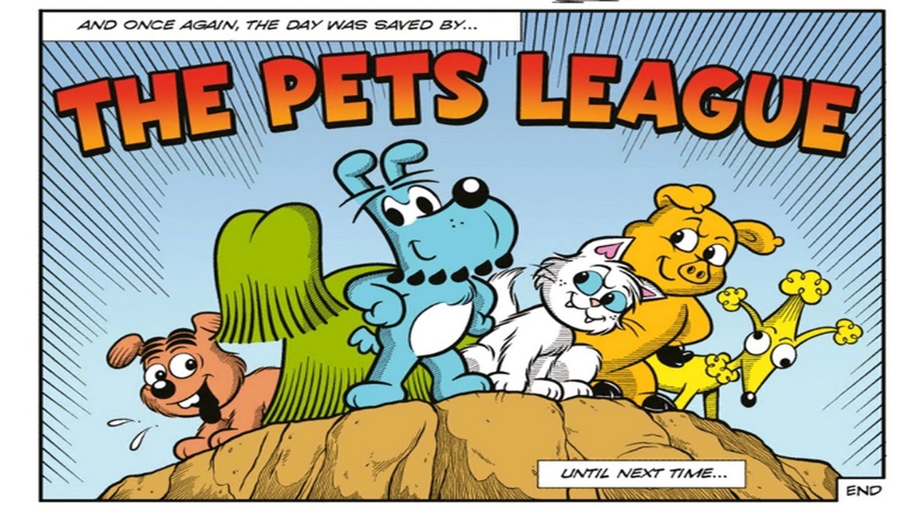 The Pets League | Blu, Vanilla and Friends | Monica and Friends Comics ...