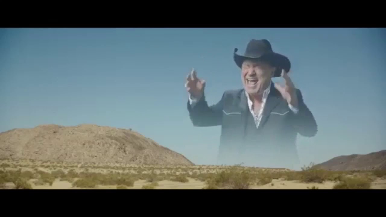 Big Enough: Giant Cowboy Yells Ahhhhhhh for Ten Minutes - YouTube