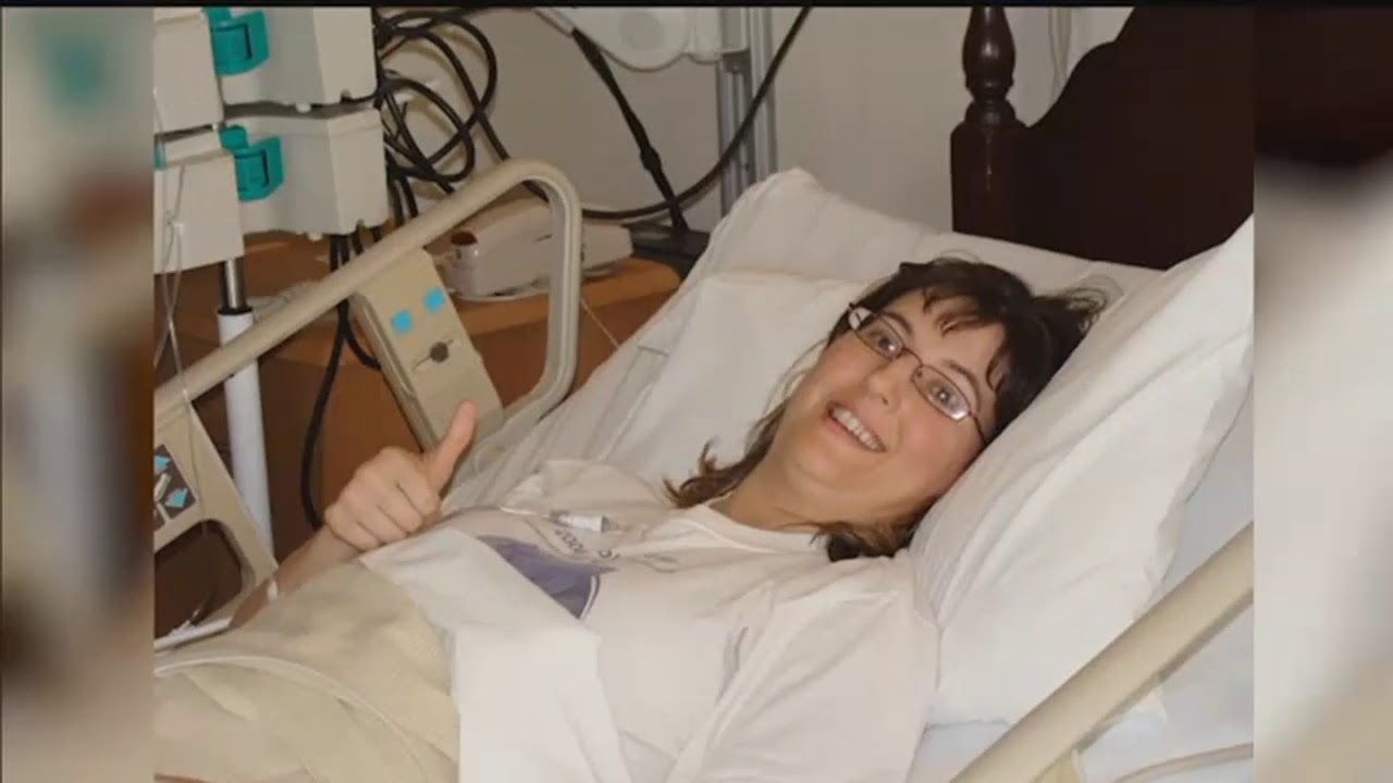 Cancer survivor spreads the love on National Cancer Survivors Day - YouTube