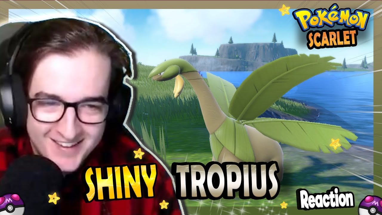 ALTRA CACCIA GIORNALIERA! - TROPIUS SHINY REACTION - Pokémon Shiny ...