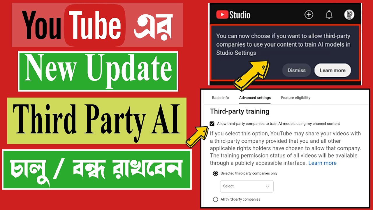 New YouTube Updates EXPOSED Third Party AI Models - YouTube