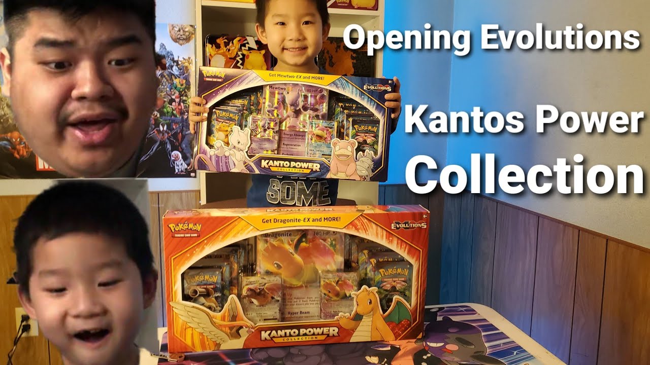 Evolutions Kantos Power collection Box Opening (Epic) - YouTube