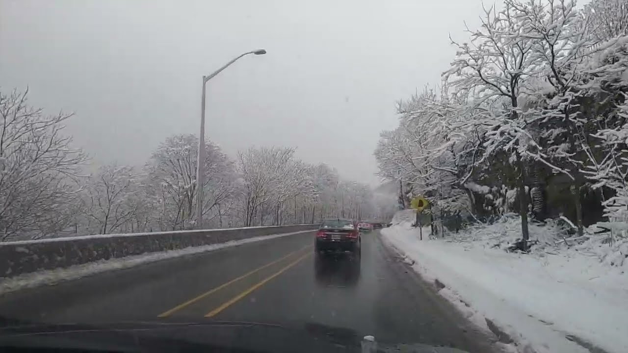 Hamilton Winter Wonderland , Everything is Covered with Snow - YouTube