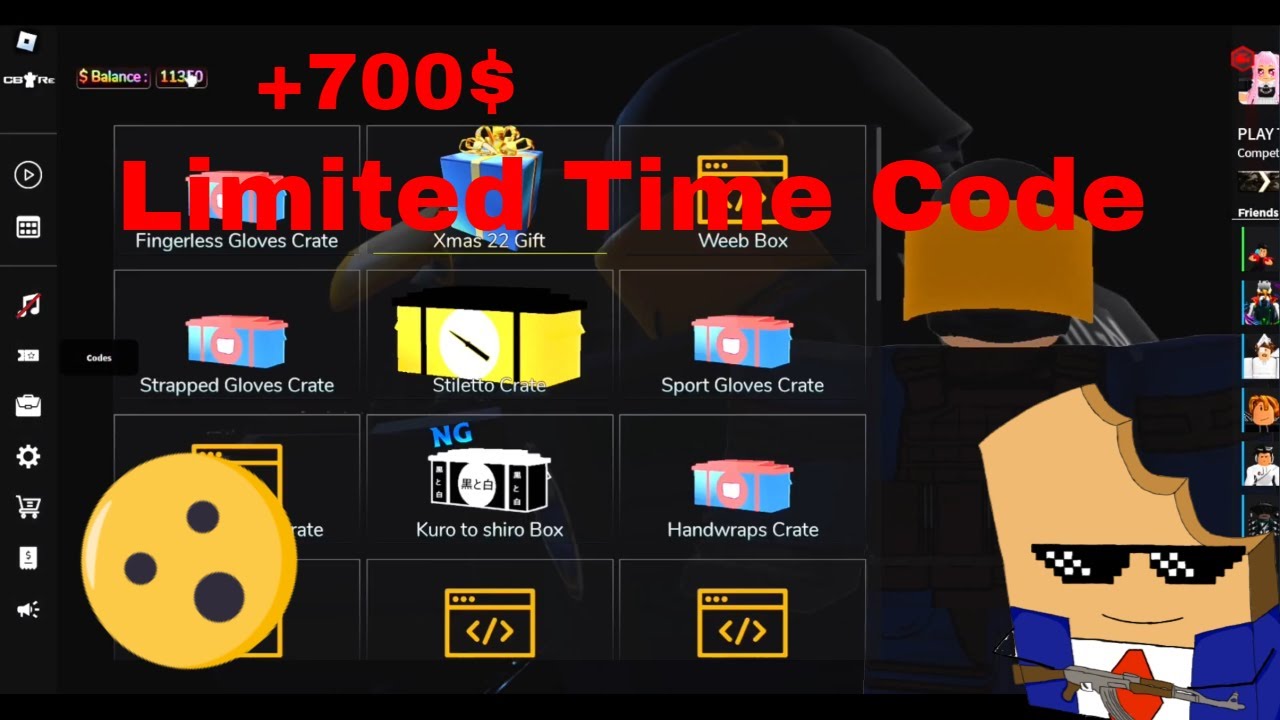Counter Blox Funds Code - YouTube