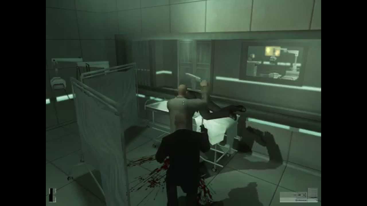 Hitman: Contracts - Asylum Aftermath PC - YouTube