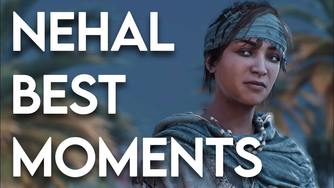 Assassin's Creed Mirage - NEHAL Best Moments - YouTube