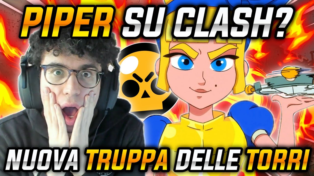 PIPER SU CLASH ROYALE?? NUOVA TRUPPA DELLE TORRI IN ARRIVO AD APRILE ...