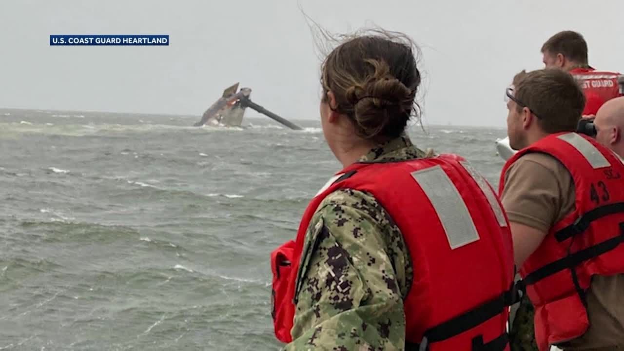 Family of missing crew members speak out about recovery efforts - YouTube