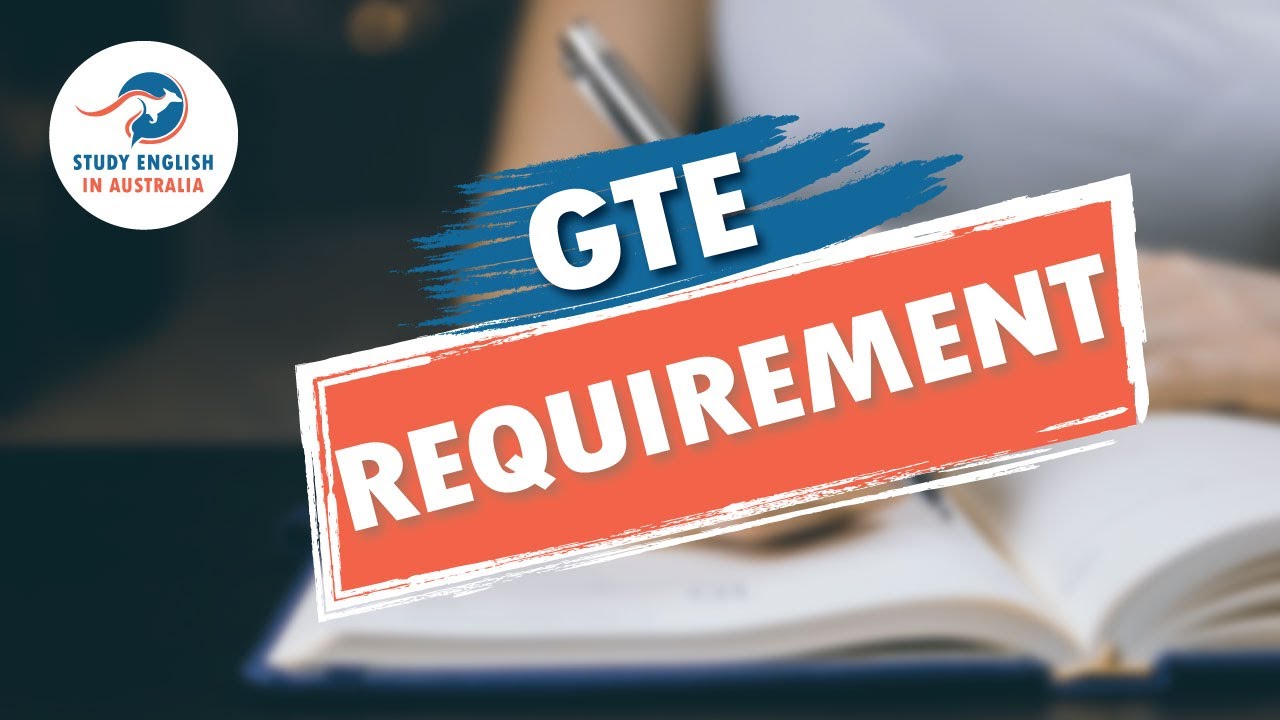 Student guide episode 4 What is GTE? - YouTube