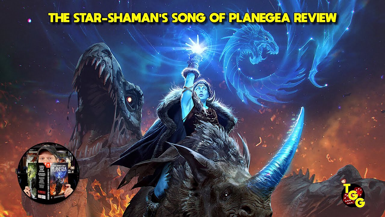 The Star Shaman's Song of Planegea Reviewed - YouTube