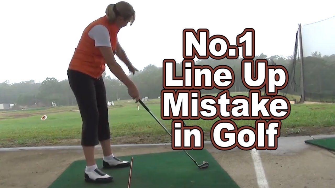 The no.1 biggest alignment mistake on golf - YouTube