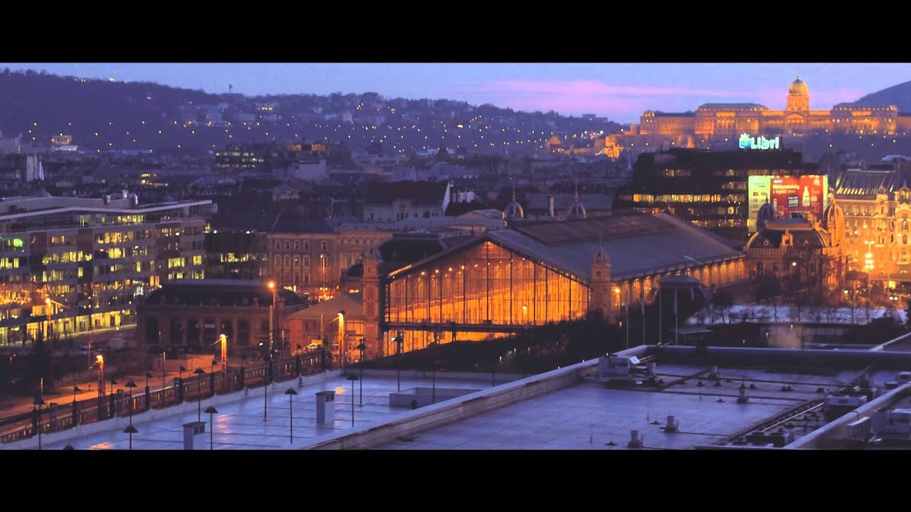 Above the Roofs - Budapest Aerial Footage 4k - YouTube