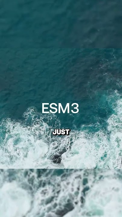 Revolutionizing Biology: How AI & Evolutionary Scale's ESM3 Model Are Unveiling Protein Secrets ...