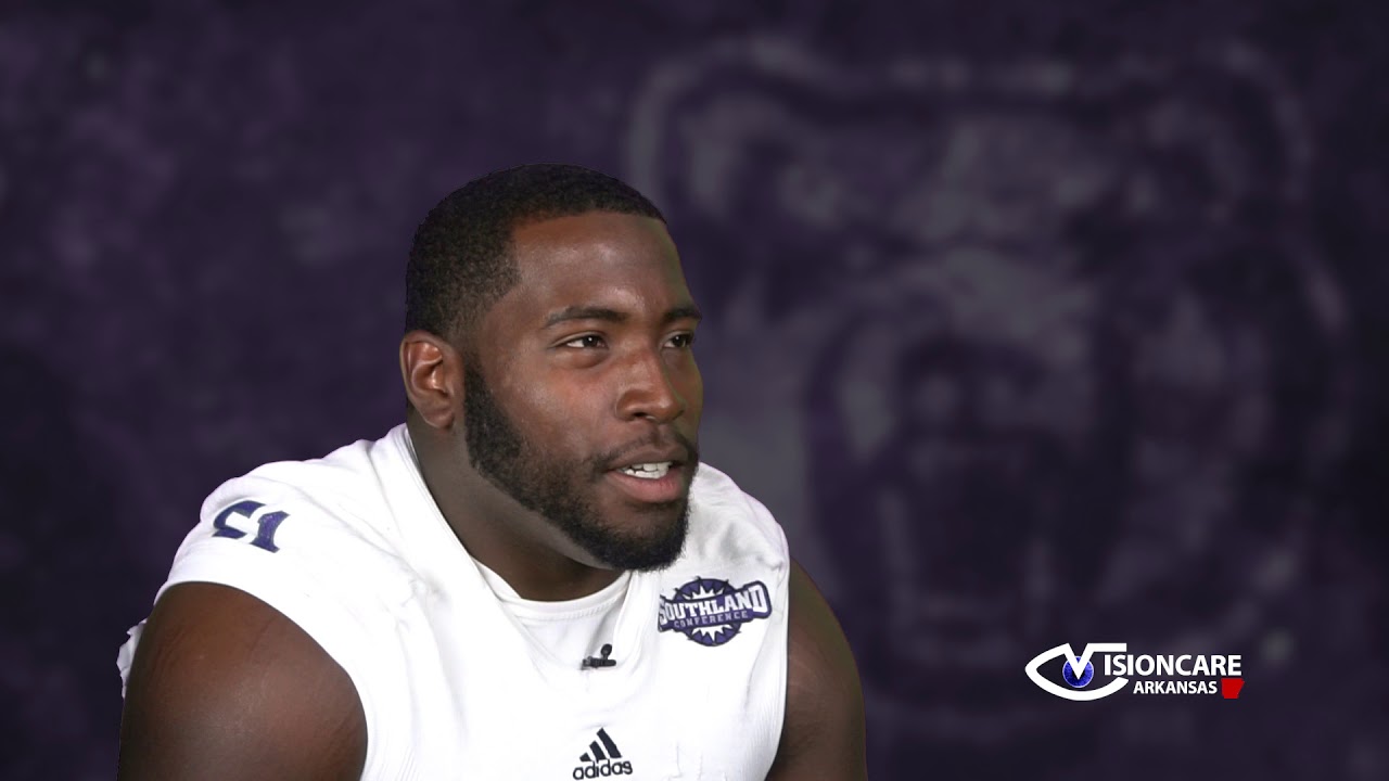 Football: Eric Jackson Player Profile - YouTube