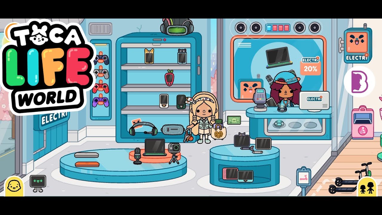 Toca Life World: Good VS bad student - YouTube