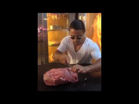 Nusret action   Fan made nusret steak house