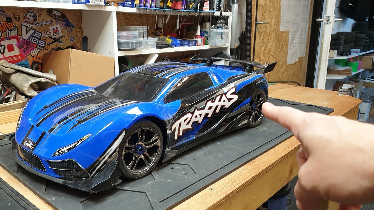 100mph Rc Car Problem - YouTube