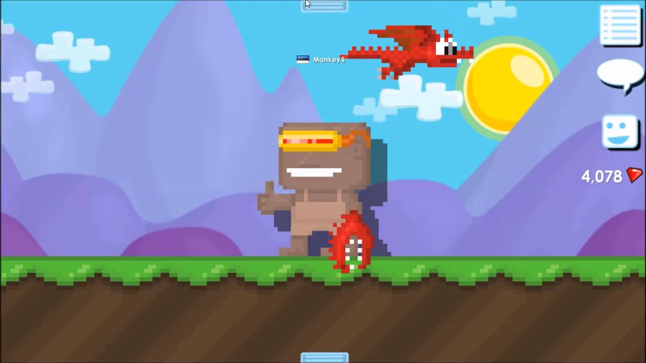 (Growtopia) Commands - YouTube