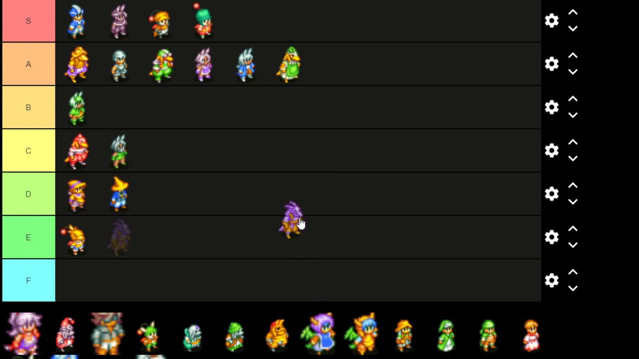 FFTA2 Tier List - YouTube