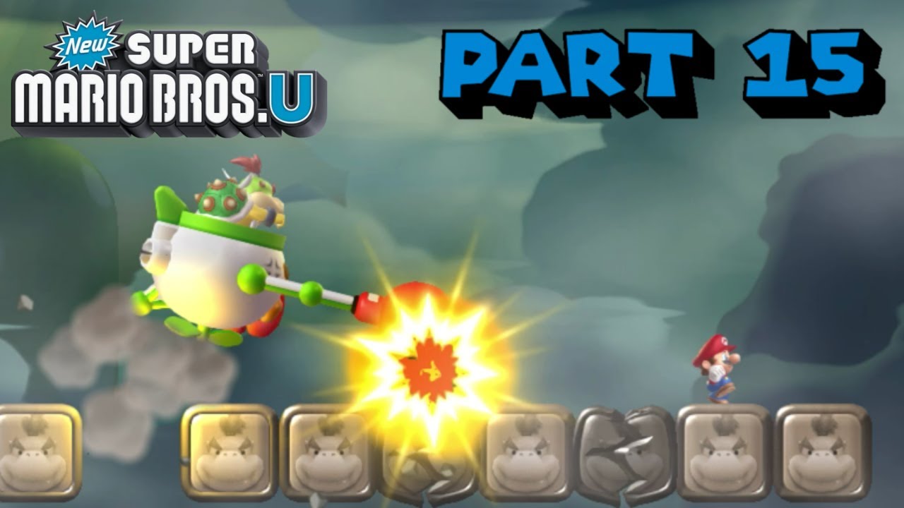 10 Year Wii U Anniversary New Super Mario Bros U Part 15 Casual 100