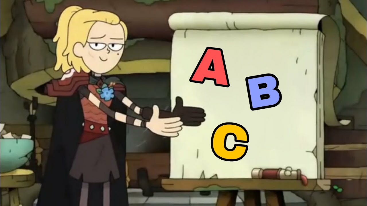 Learn the Alphabet with Amphibia - YouTube