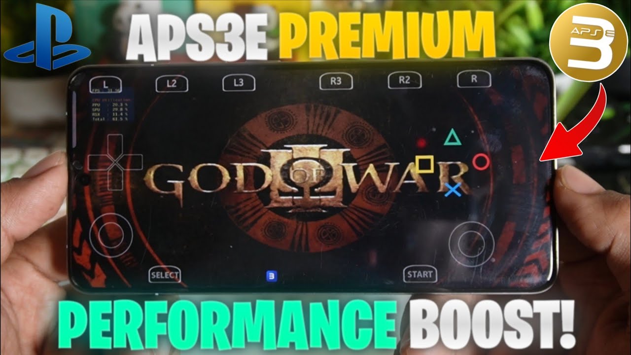 🔥NEW APS3e Premium is Here! | Full Setup + Add PS3 Game ISO 🎮 | God of war 3 Gameplay! - YouTube