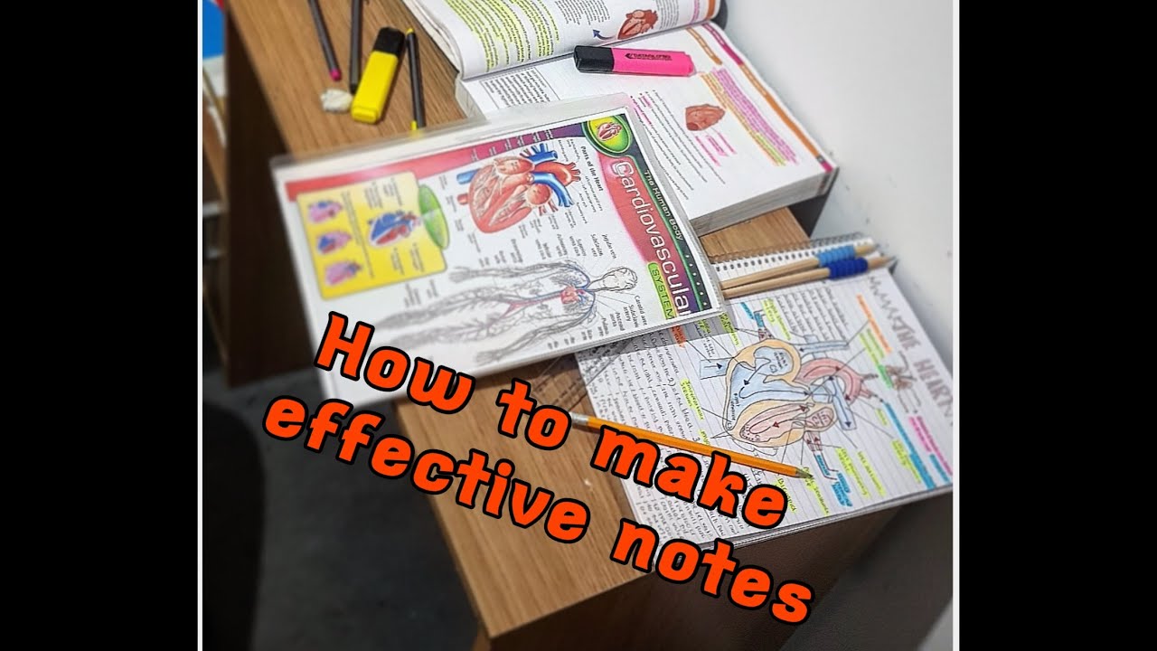 TIPS ON HOW TO MAKE EFFECTIVE NOTES YouTube TIPS ON HOW TO MAKE EFFECTIVE NOTES YouTube