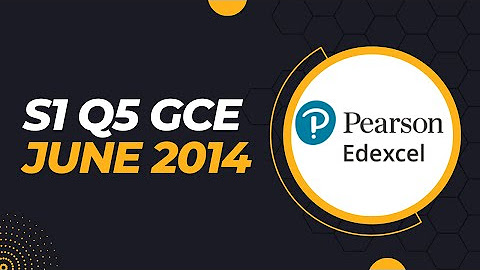 Edexcel S1 (Discrete Random Variable) - YouTube