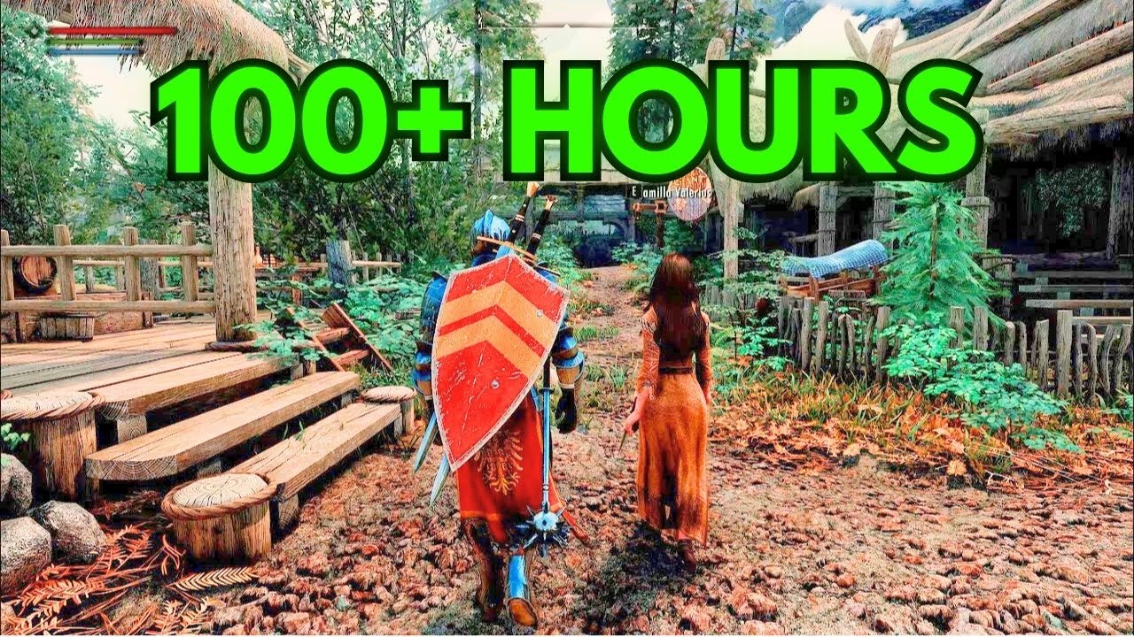 20 Great Single-Player Games You Can Spend 100+ Hours In! - YouTube