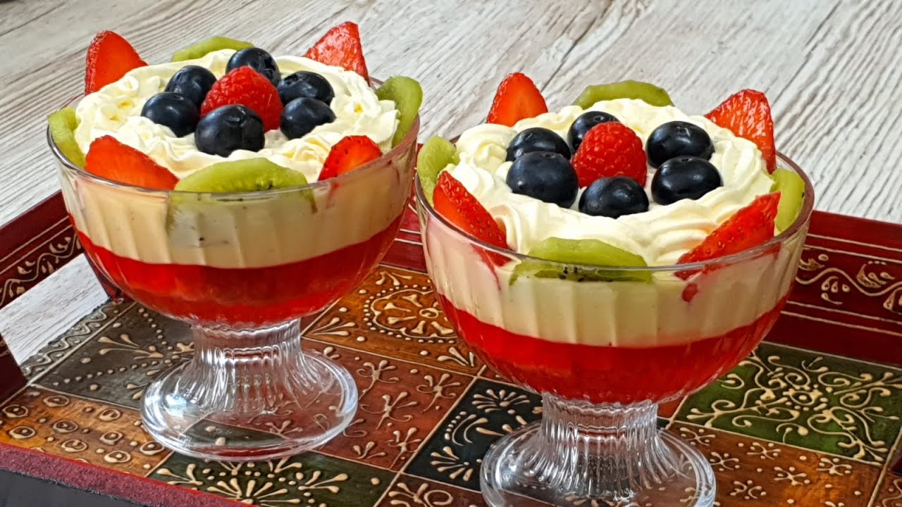 Mini Trifle (With English Subtitles)Eid Special - YouTube