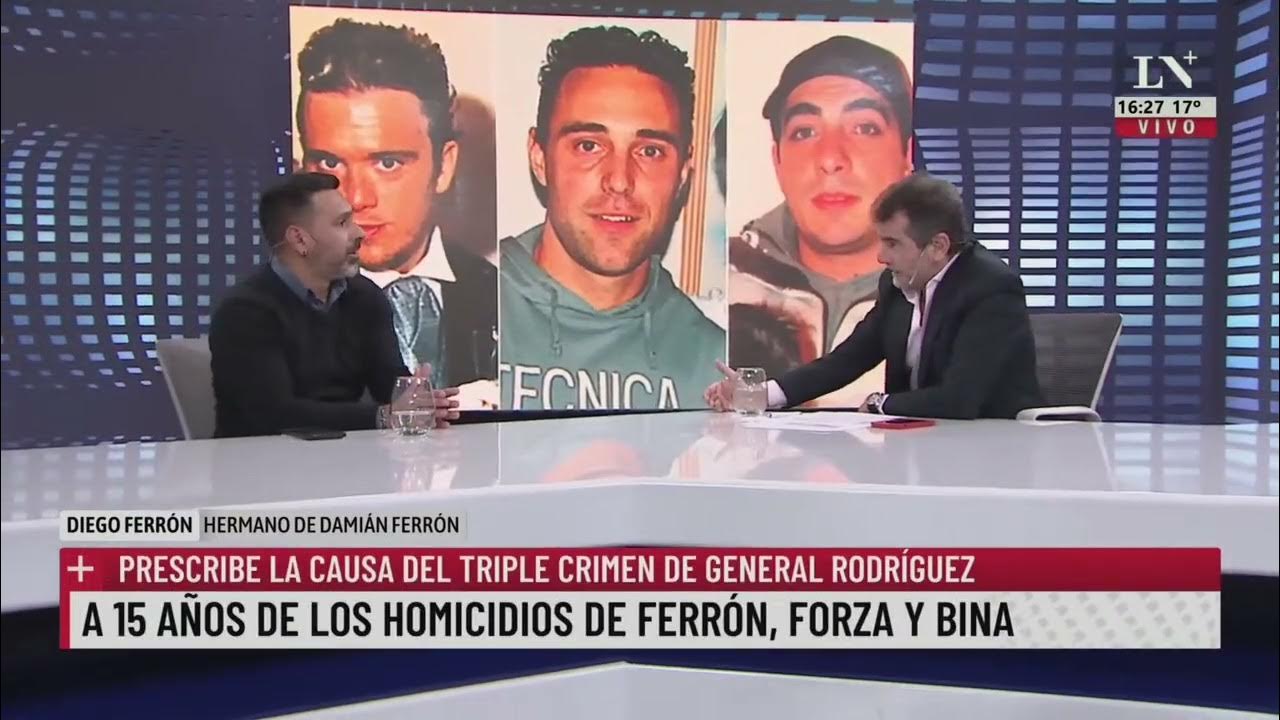 A 15 Años De Los Homicidios De Ferrón Forza Y Bina Prescribe La Causa