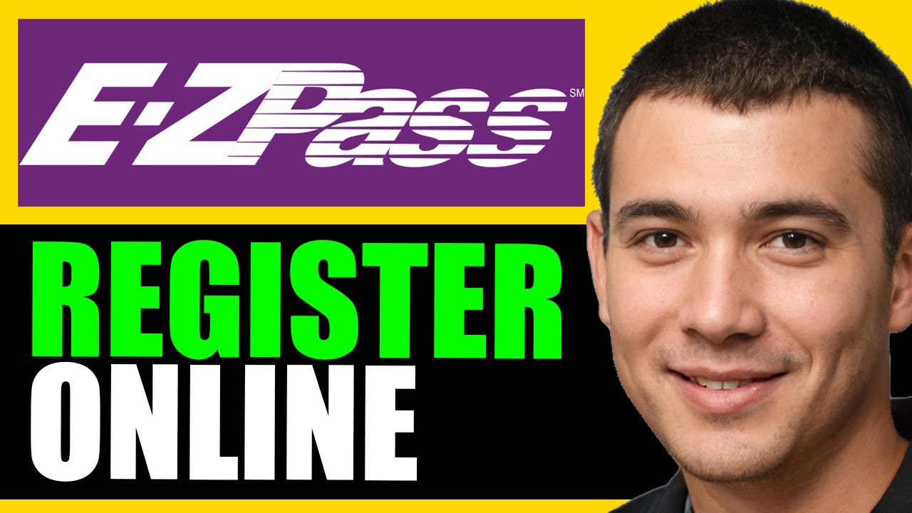 NEW 2025! How to Register E-Z Pass Online - YouTube