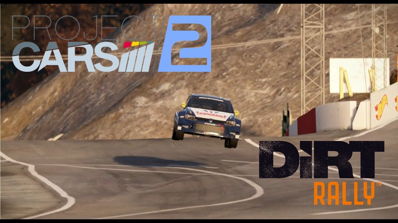 Project Cars 2 VS Dirt Rally | Rallycross - YouTube