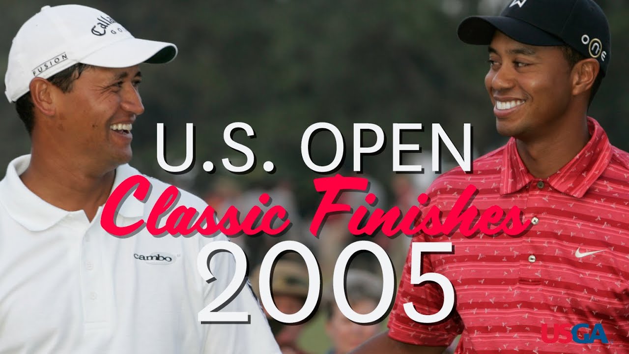U.S. Open Classic Finishes: 2005 - YouTube
