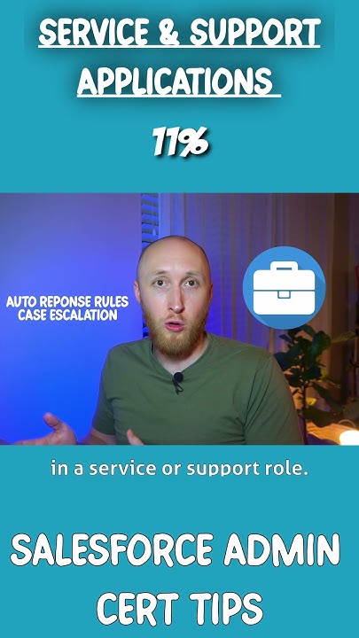 Admin Cert Prep: Service & Support Applications - YouTube