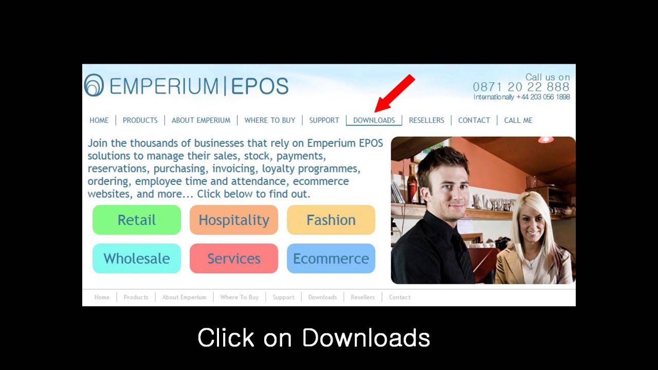 Emperium EPOS retail -30 days free trial - YouTube