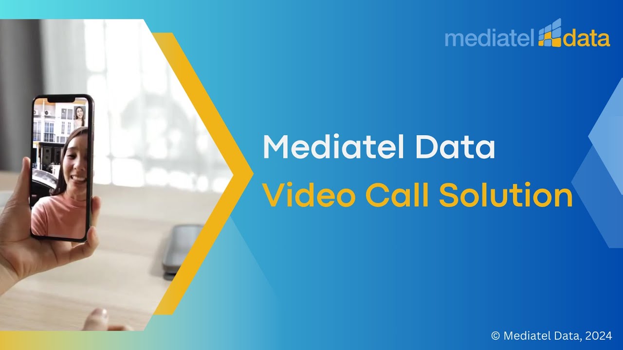 Mediatel Data Video Call Solution - YouTube