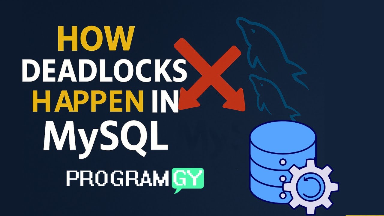 Avoiding MySQL Deadlocks: Hands-On Guide with Examples 🔥 - YouTube